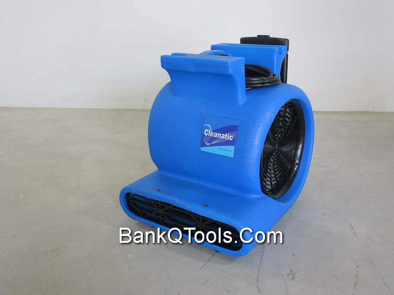 เครื่องเป่าลมพื้น Cleanatic รุ่น C8008